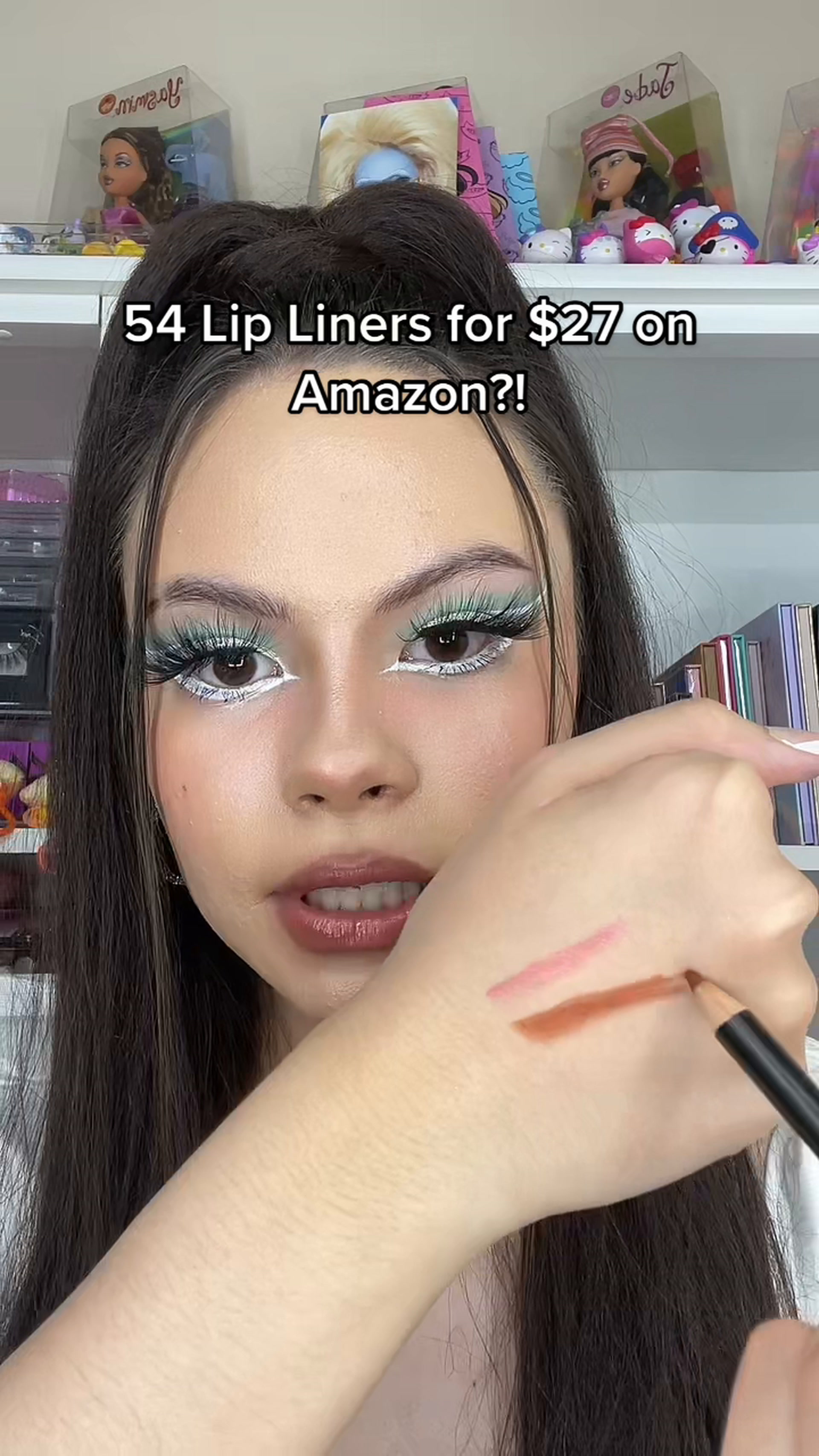 @Yungbrtznixxii Amazon liners - Ania Dziarnowski