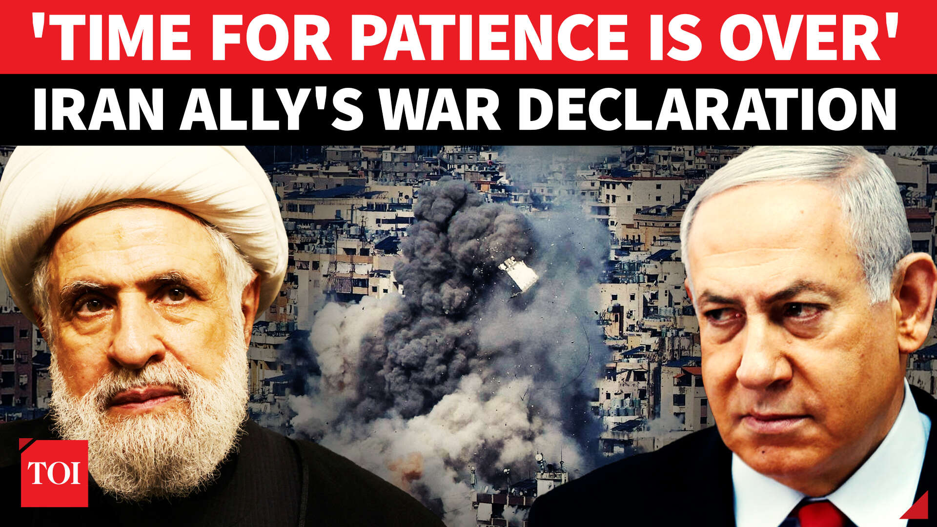 Iran's top Arab ally declares war on Israel; launches missiles, rockets ...