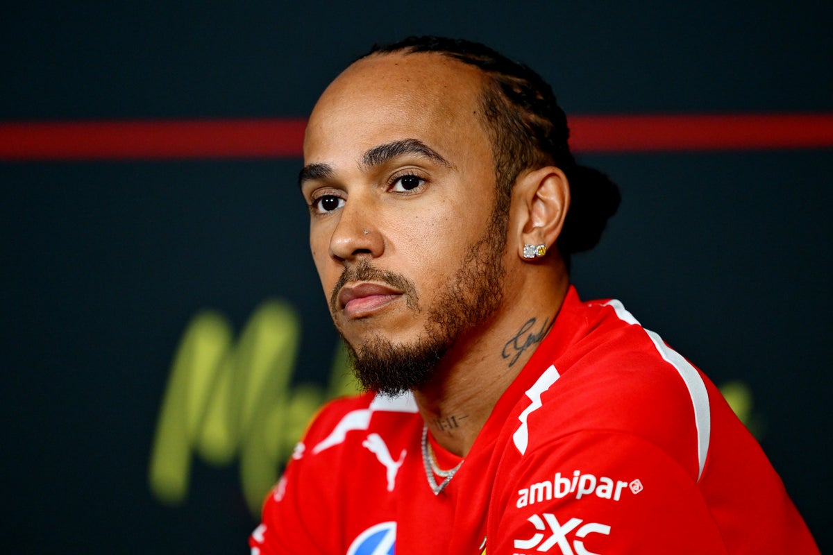 ‘You won’t see that person’: Hamilton opens up on eve of new season