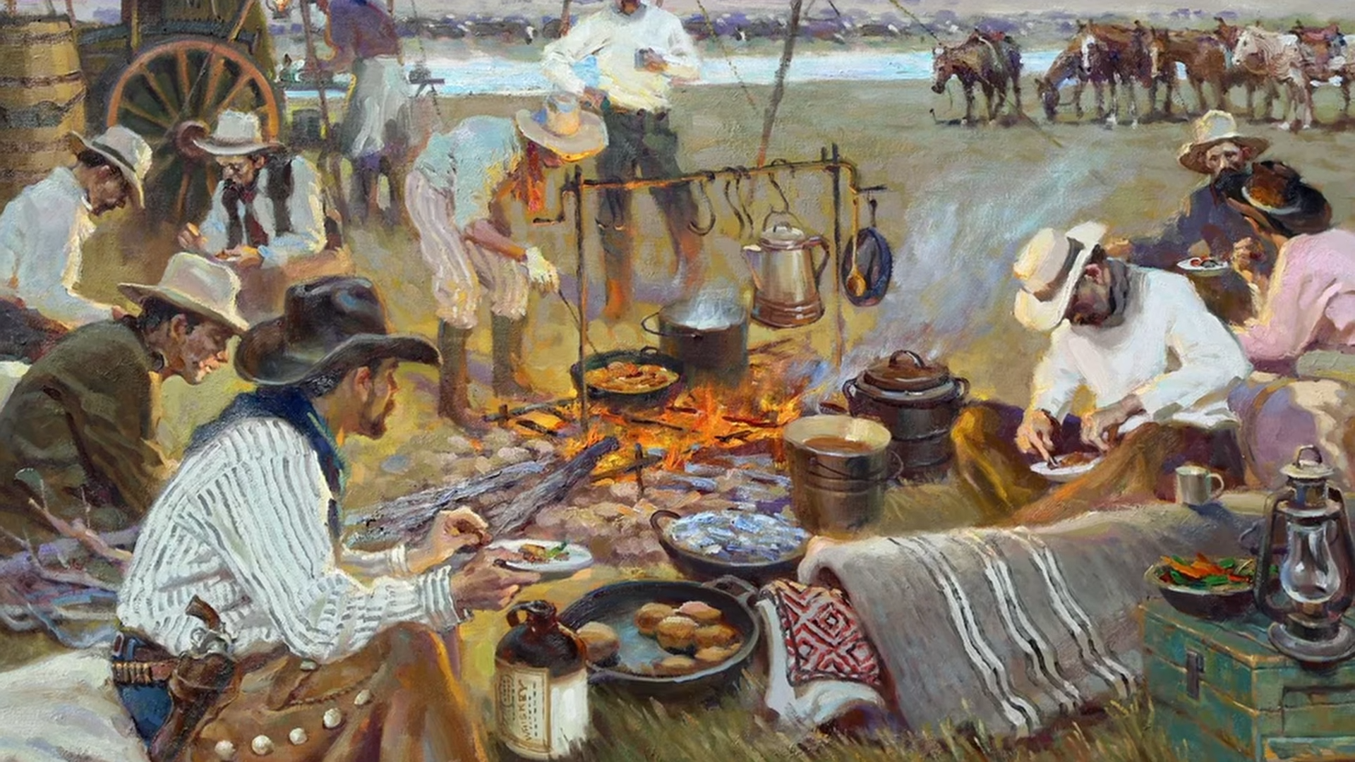 Pancakes and cowboys: The story of breakfast in the Old West