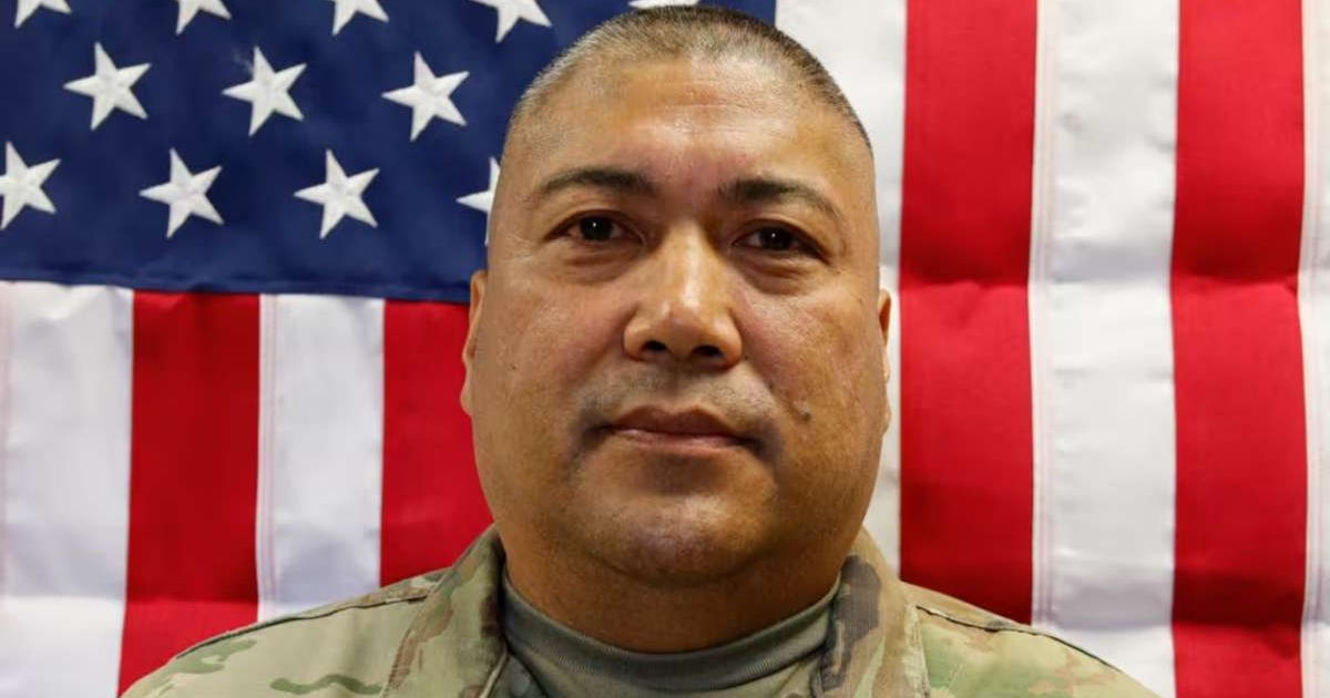 'My baby brother': Sister honors slain soldier Robert Marzan as 'strong ...