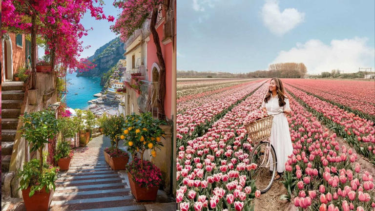 Top destinations to visit from India for perfect spring holiday