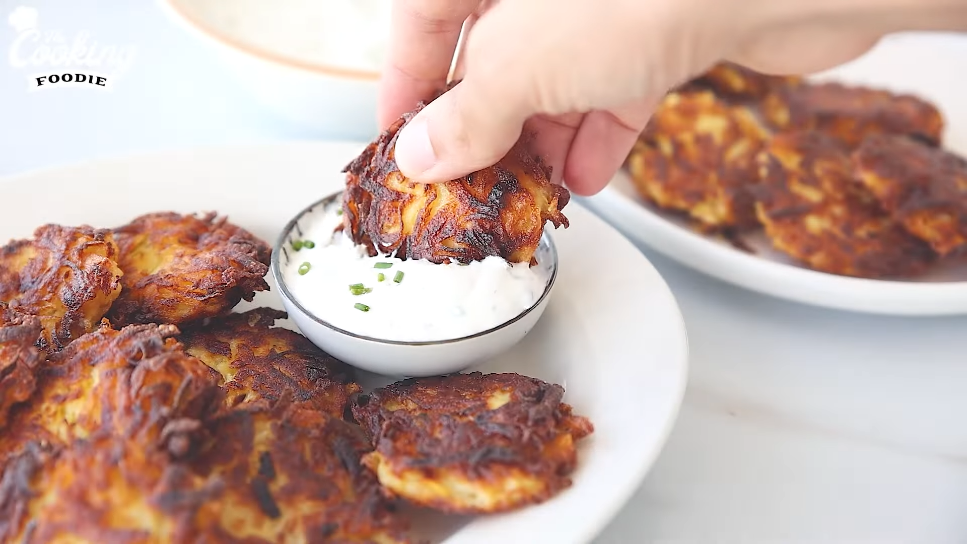 The only potato fritters recipe you’ll ever need