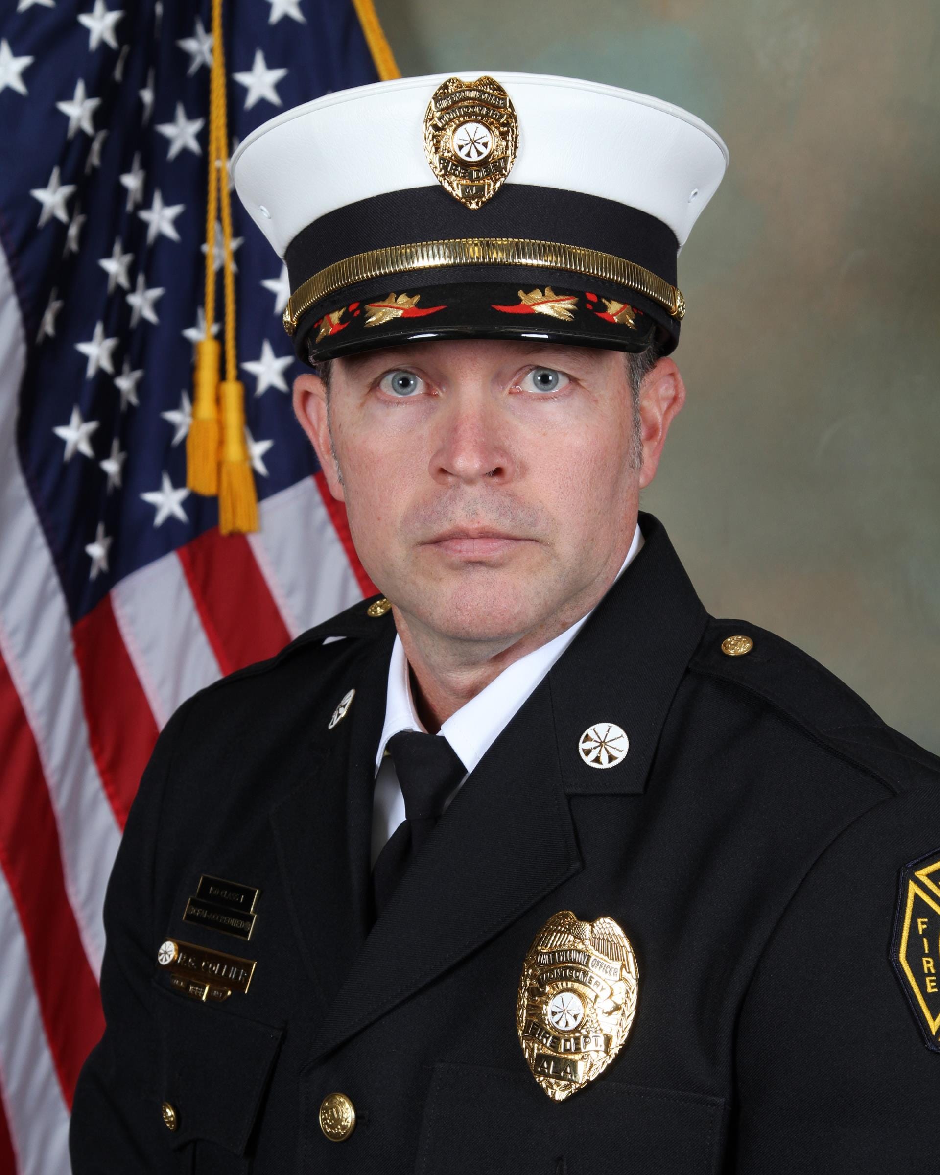 Montgomery Fire Rescue's new chief has almost 3 decades of service