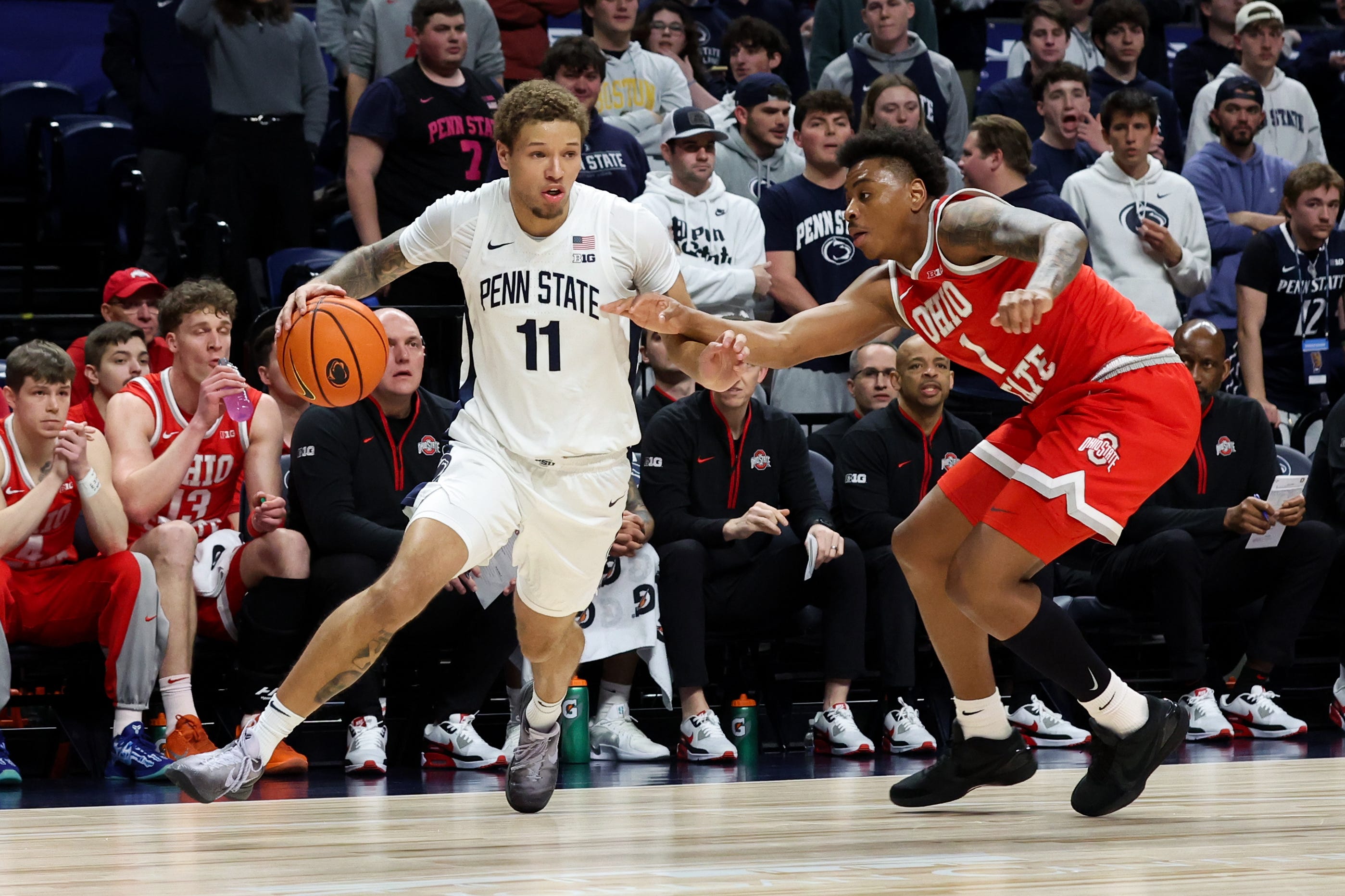Penn State men's basketball 2026 transfer portal tracker