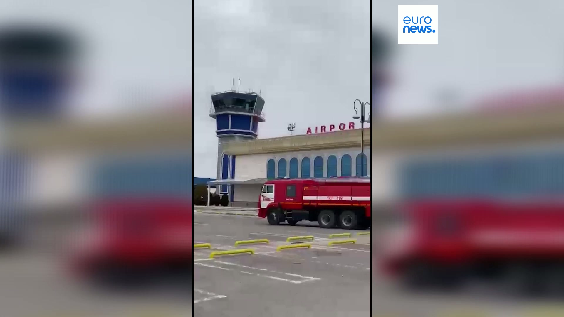 Watch: Drone strike hits Nakhchivan airport in Azerbaijan
