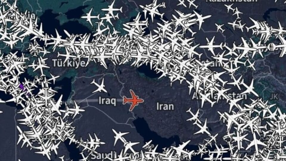 Did Air India plane fly over war-torn Iran?—Airline fact checks viral ...