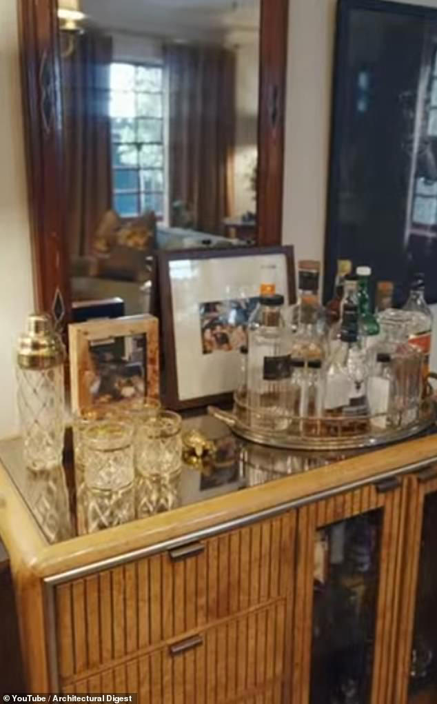 Celebrity home bars ranked from tasteful to tacky - including a TV star ...