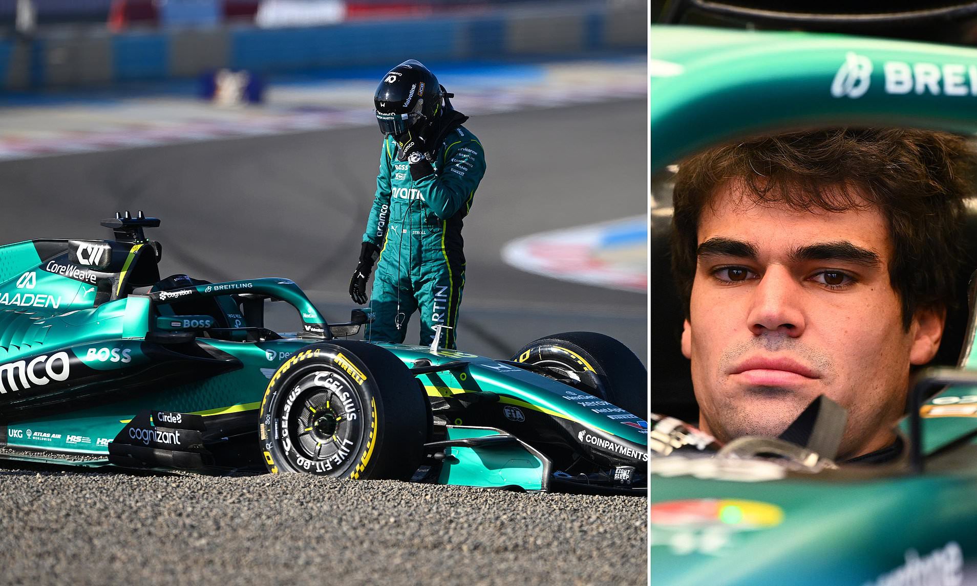 Aston Martin's F1 car nightmare: Drivers fear permanent health issues ...