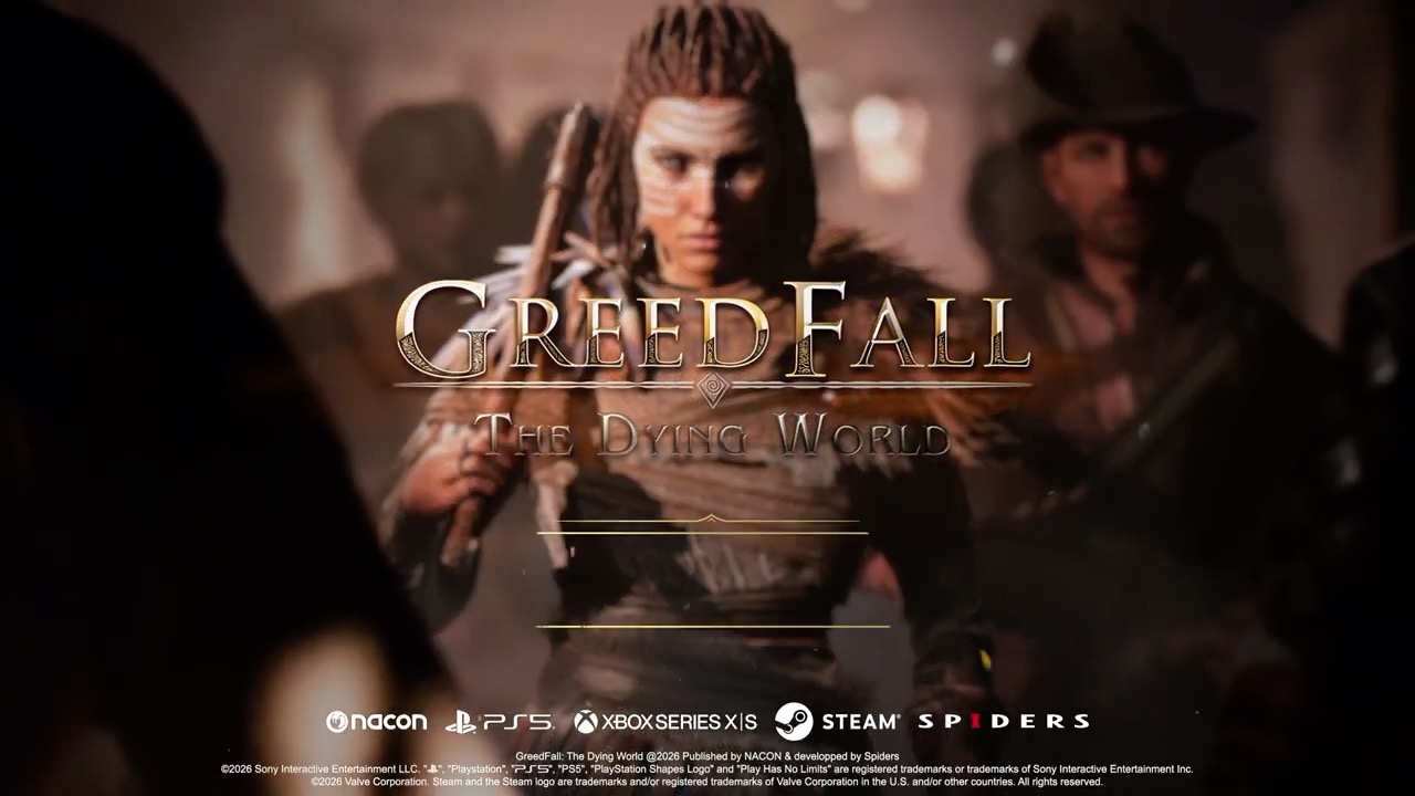 GreedFall the dying world official meet the characters trailer