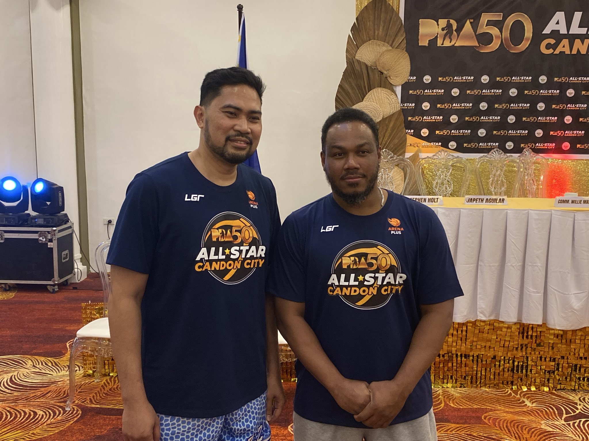 PBA legends spice up rookies-sophomores duel at All-Star Weekend