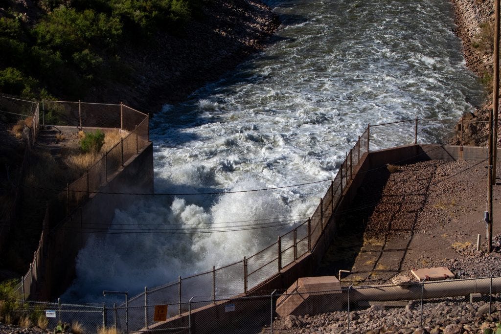 The Rio Grande is the life blood of southern New Mexico, West Texas