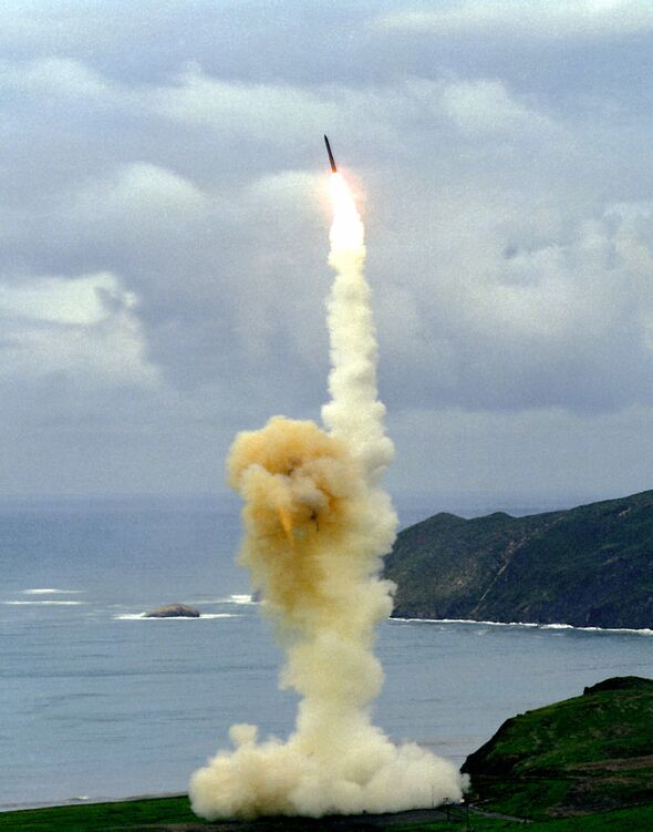 US tests 'very effective' doomsday missile off California coast amid ...