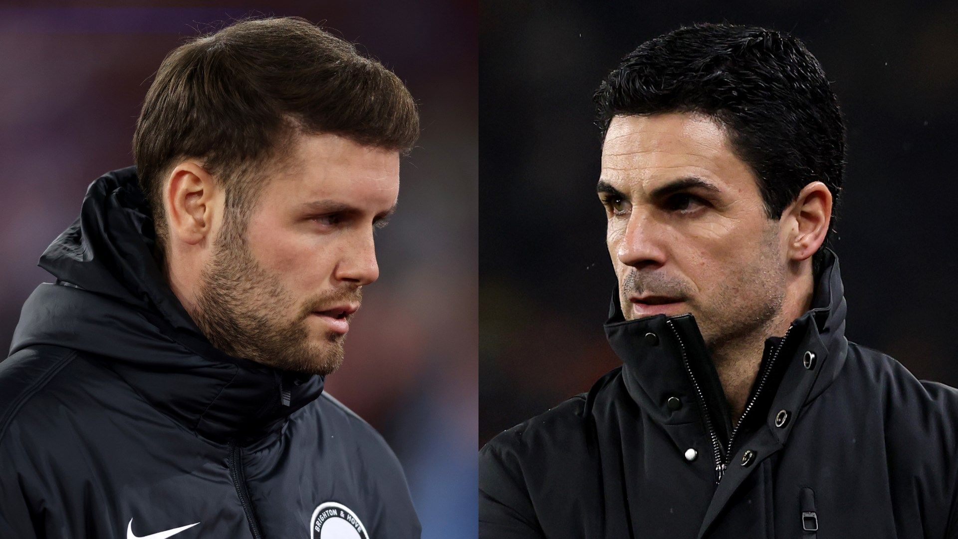 Video: Look at Mikel Arteta's face! Watch extremely awkward moment ...