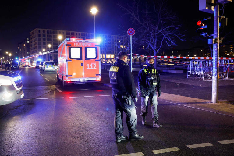 Berlin jails man for 13 years over stabbing at Holocaust memorial