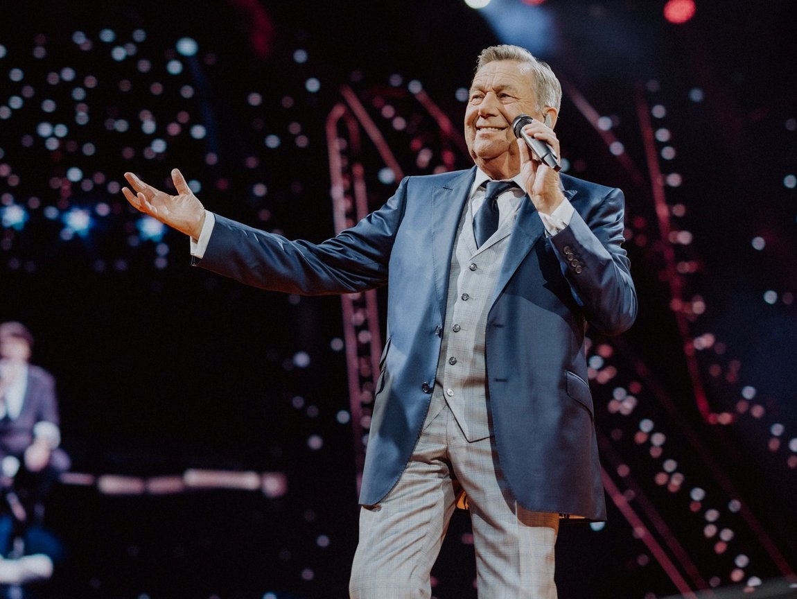 50 years of Roland Kaiser: His life for music now streaming