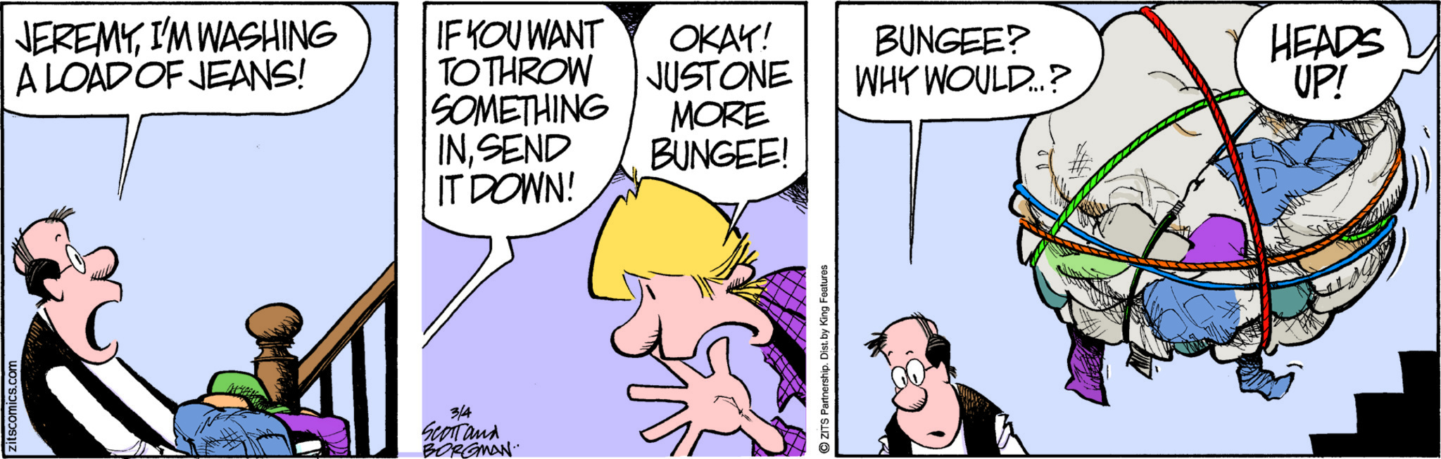 Zits by Jerry Scott and Jim Borgman