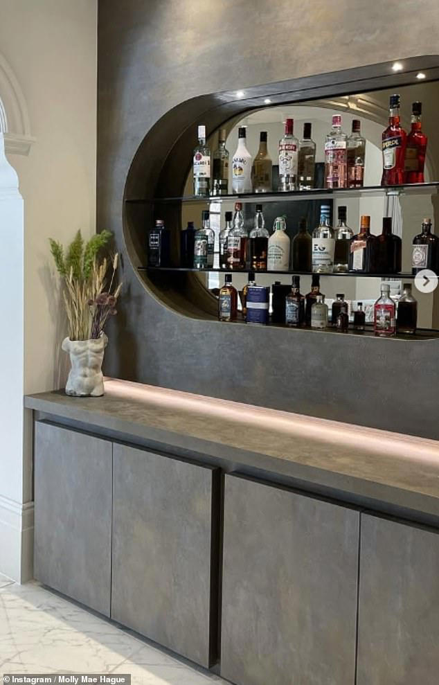 Celebrity home bars ranked from tasteful to tacky - including a TV star ...
