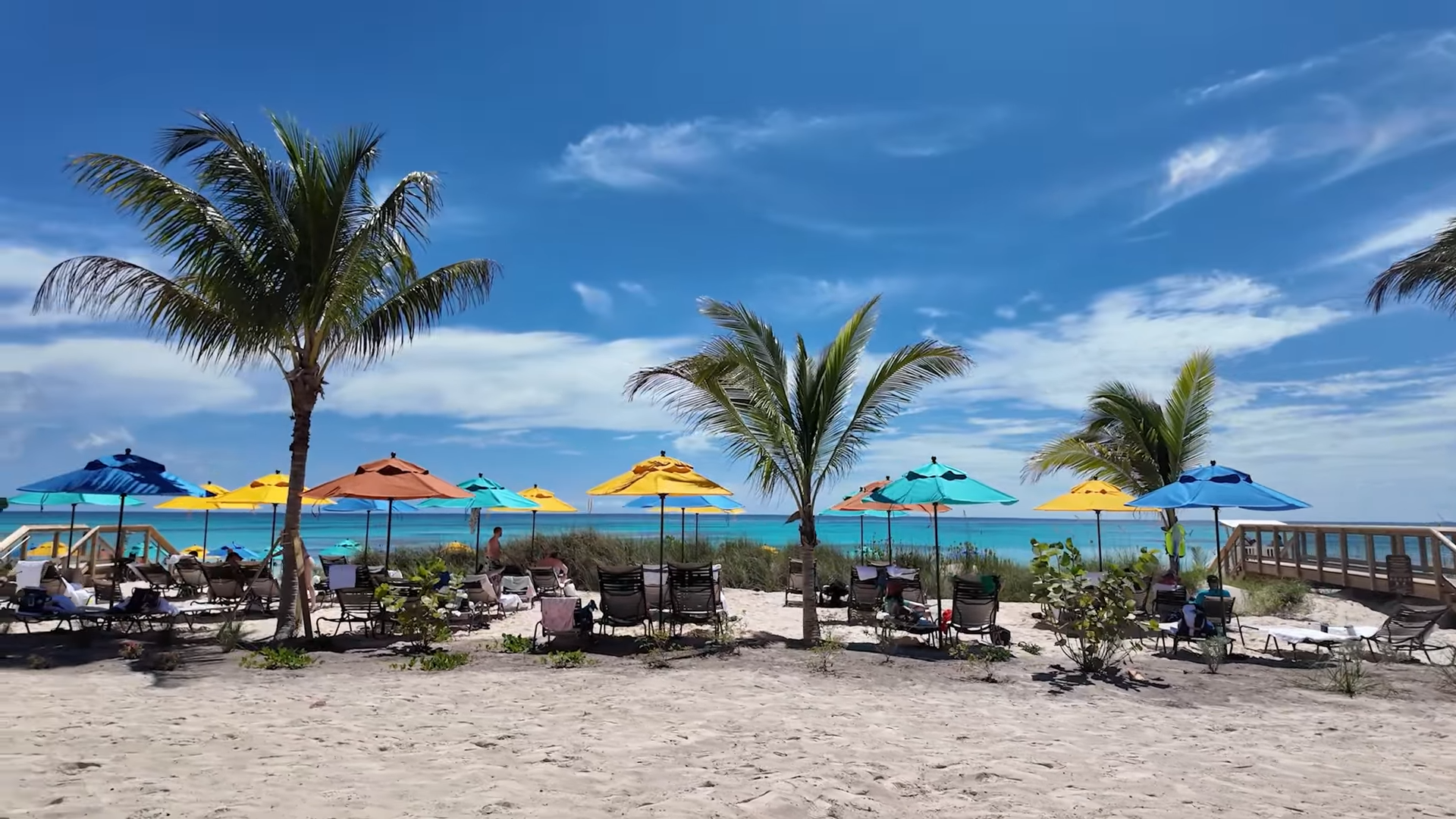 What happens when cruisers arrive at Disney’s new private island