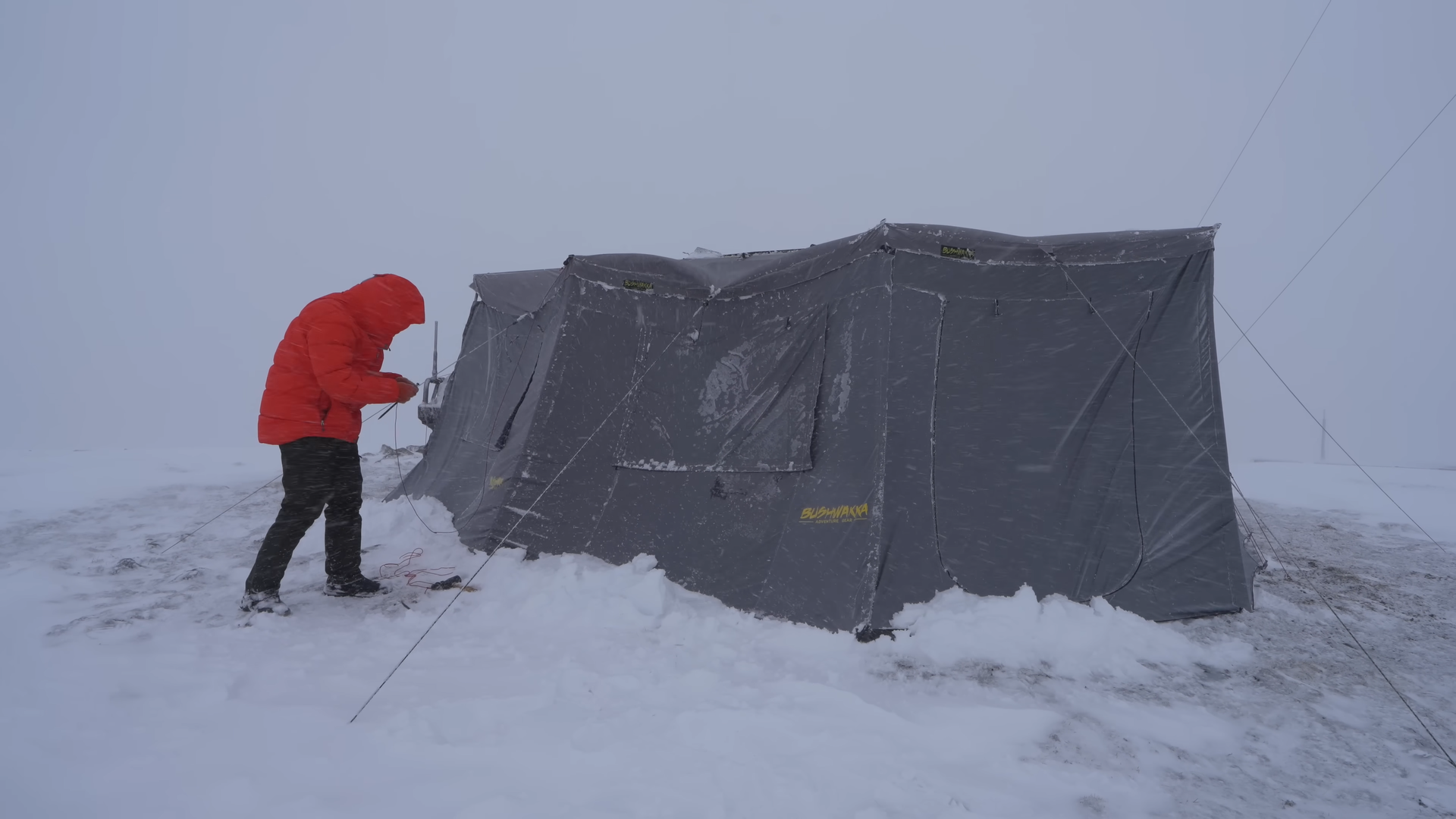 When professional gear freezes: My mic died, but the blizzard was just ...