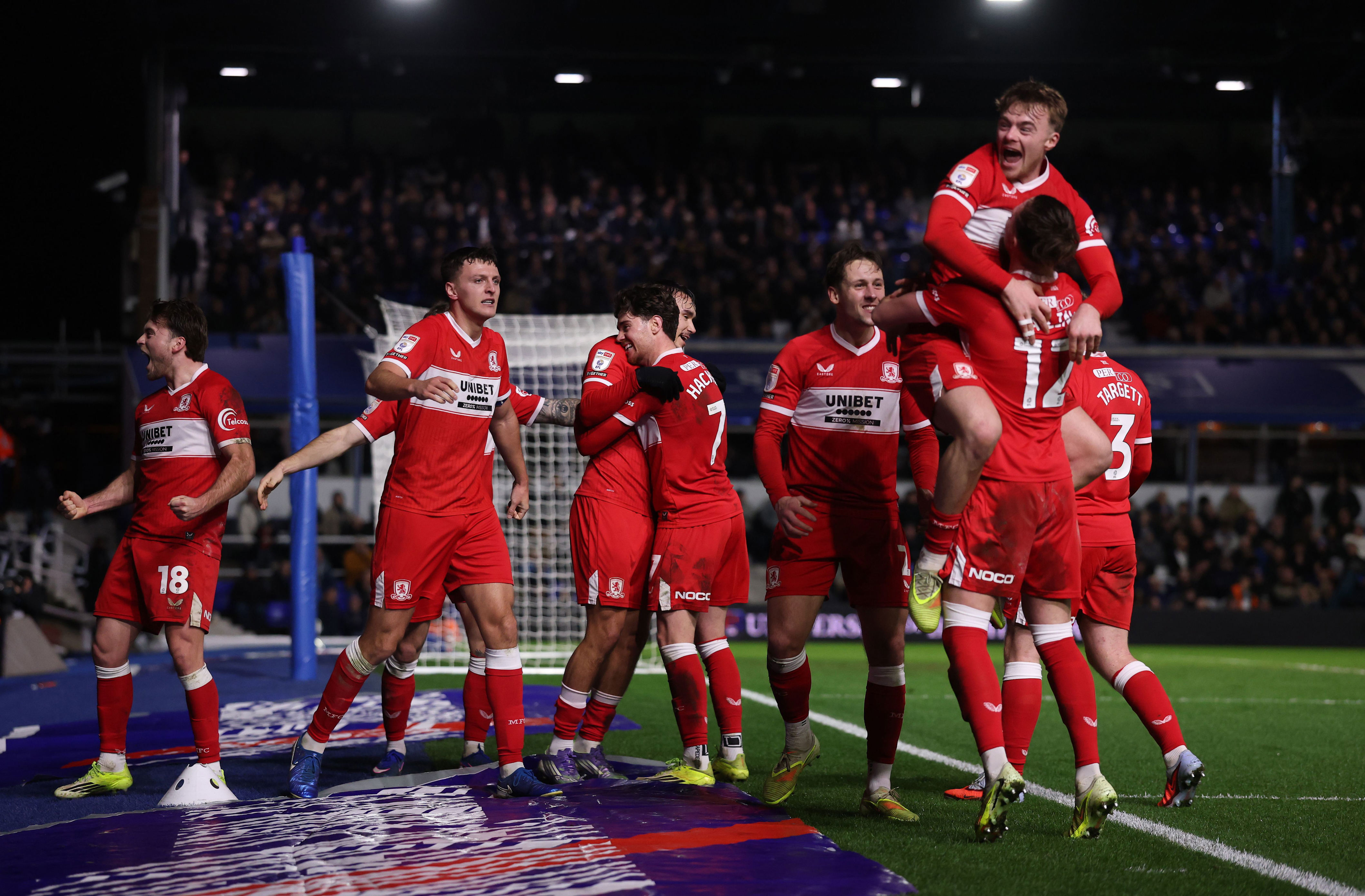 Middlesbrough's next five Championship games predicted amid fierce ...