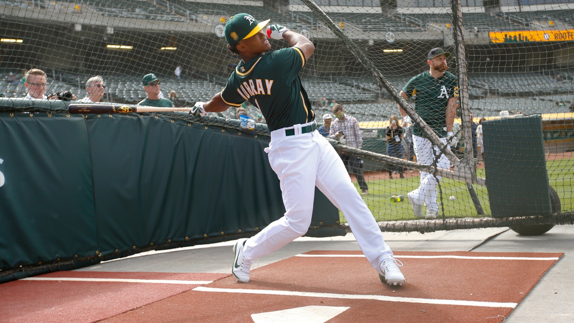 Athletics GM: We’re always open to Kyler Murray exploring a return to ...