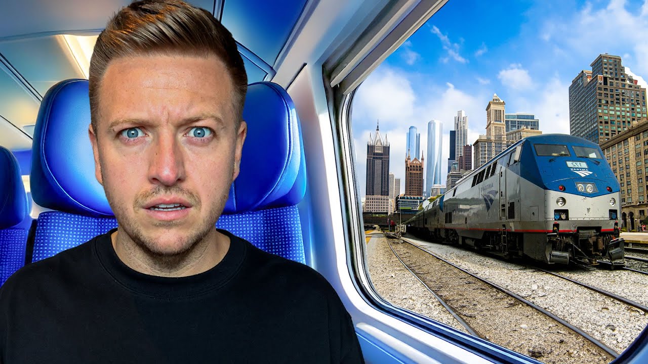This is what happens on a 43-hour train ride across America