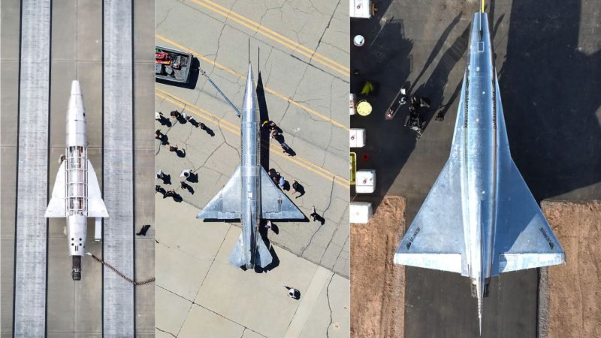 Video: US firm flies supersonic-capable drone prototype ahead of high ...