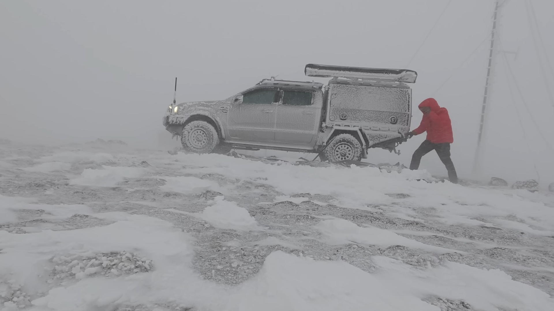 Beyond the breaking point: Why I had to defrost the inside of my truck ...