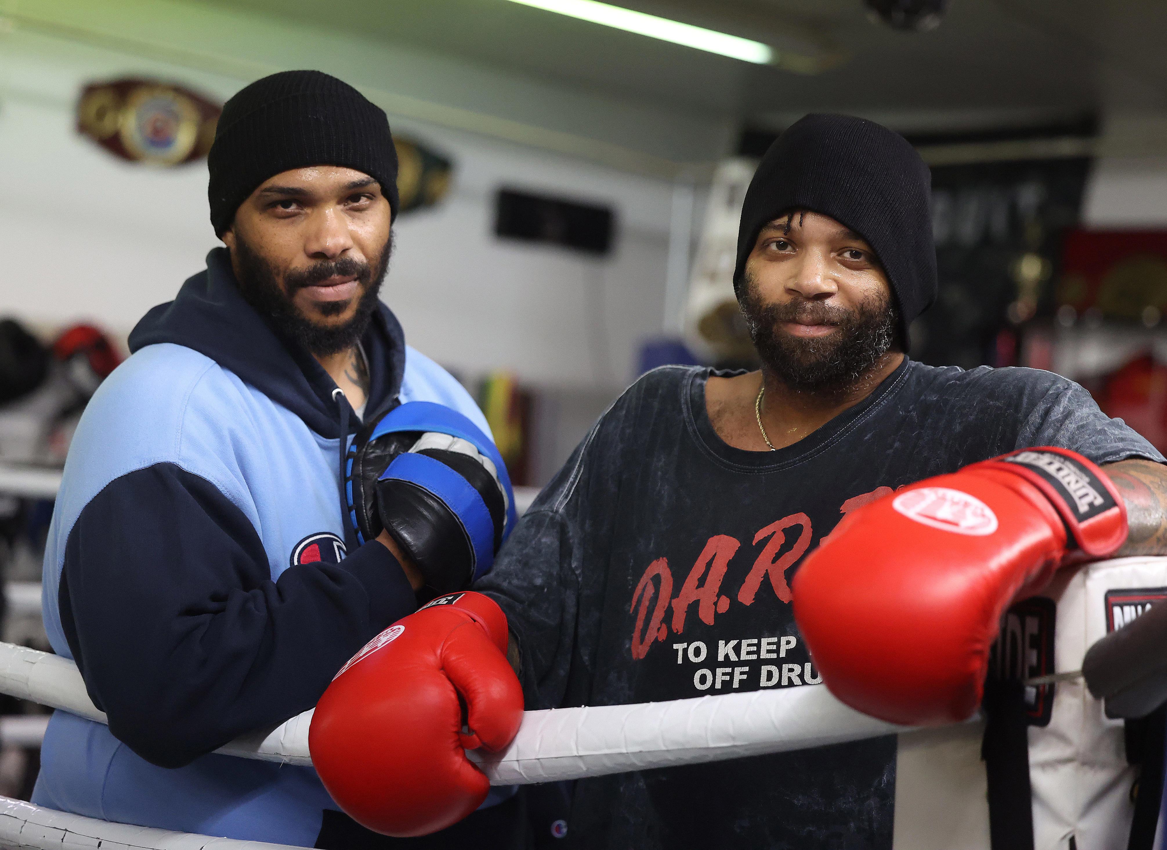 'Nowhere to run.' Boxing returns to Canton with police officer on card