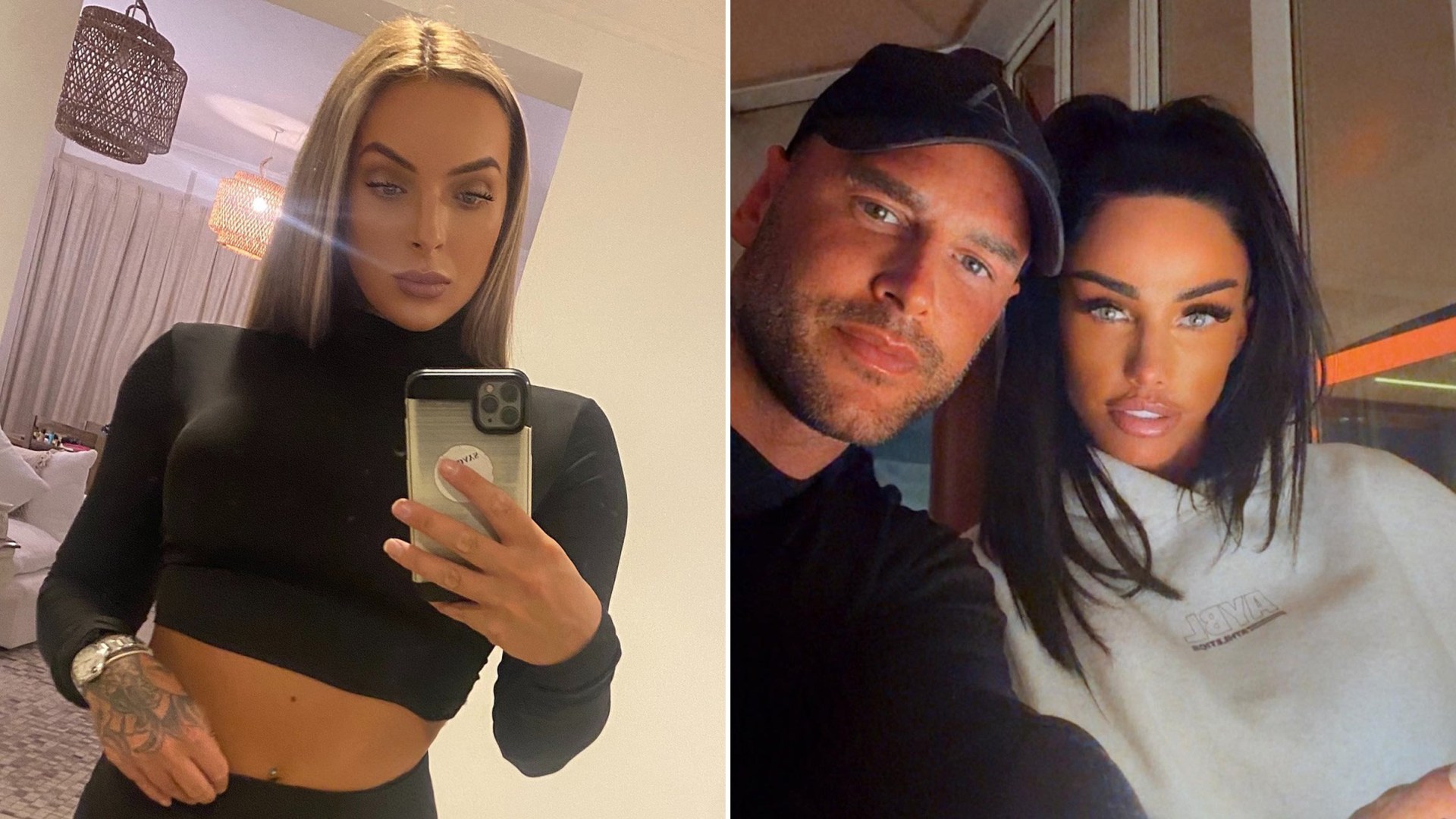 Katie Price and husband Lee Andrews sent his ex 'degrading' video