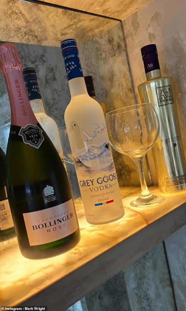 Celebrity home bars ranked from tasteful to tacky - including a TV star ...
