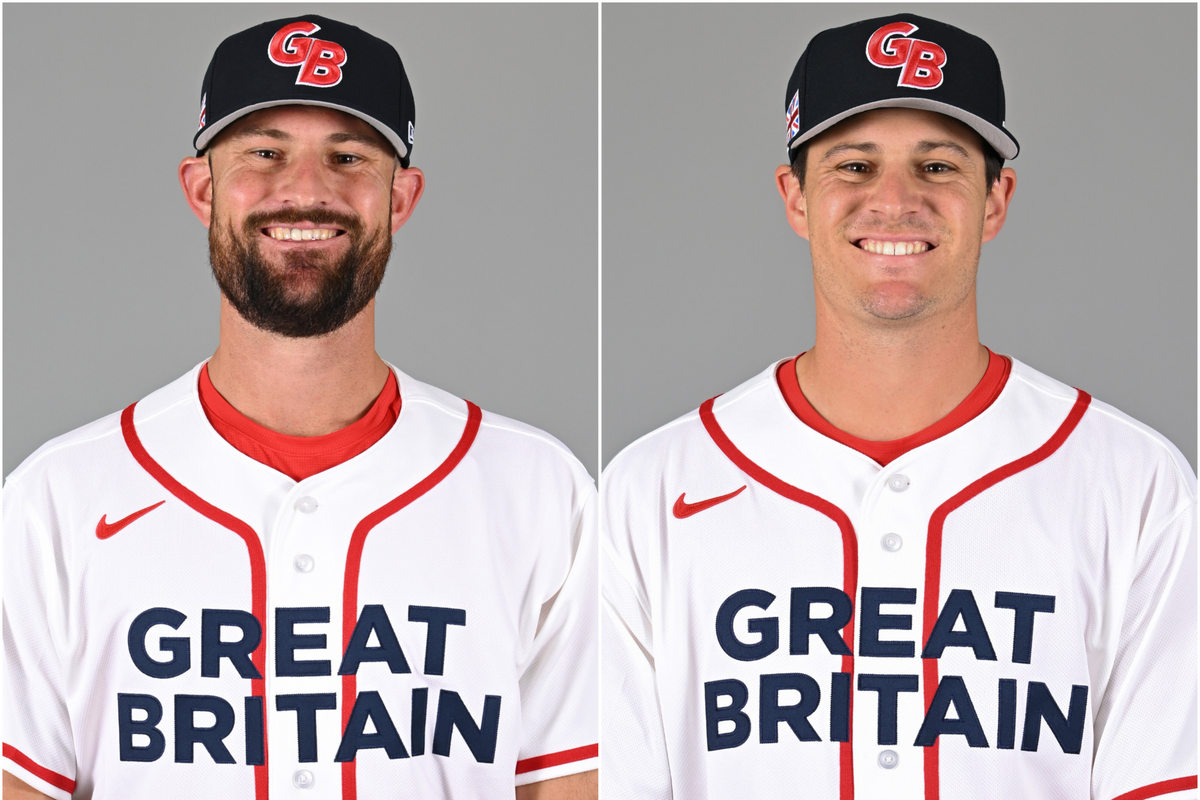 Beck brothers proud to represent Great Britain