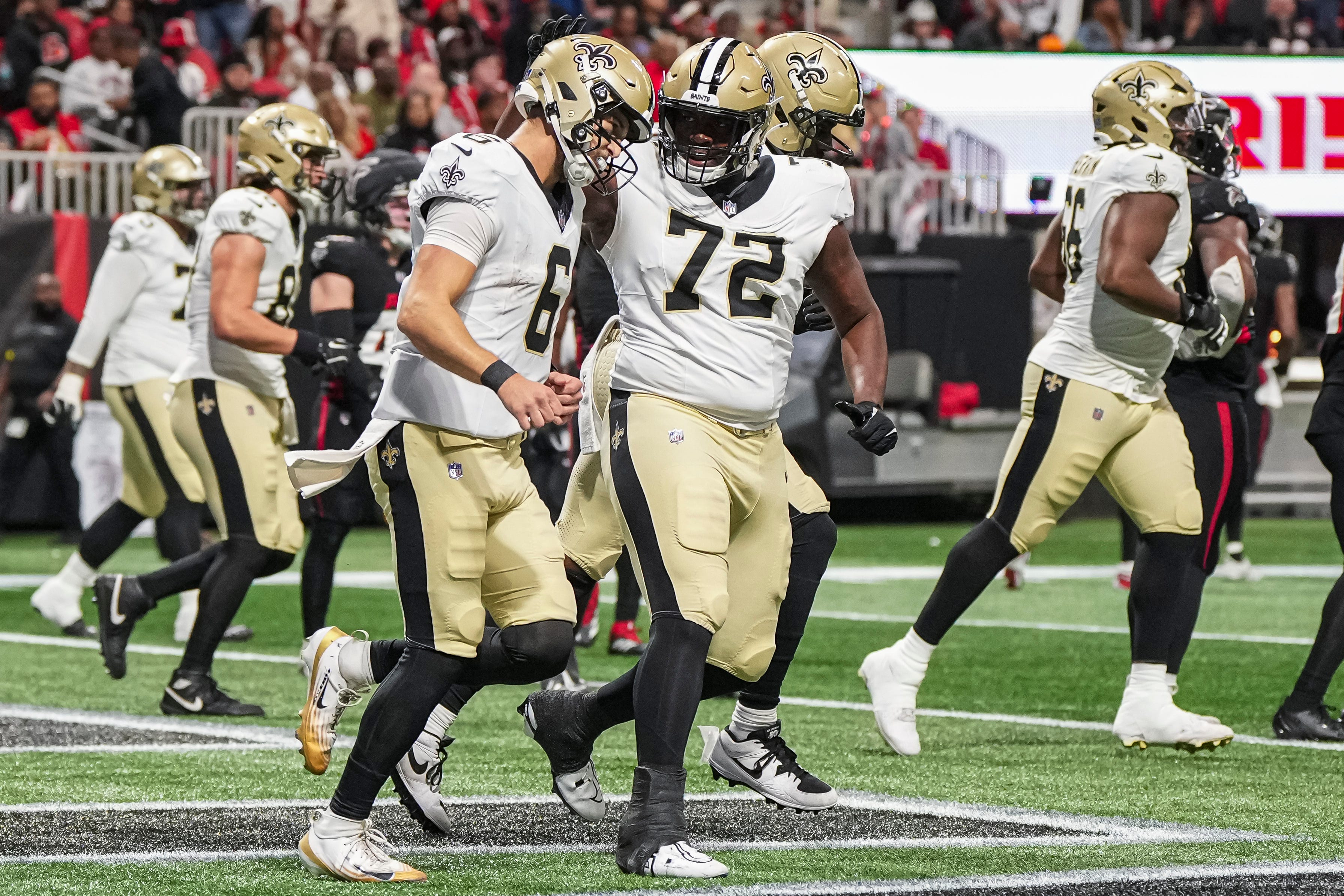 What NFL history says are realistic goals for Saints QB Tyler Shough
