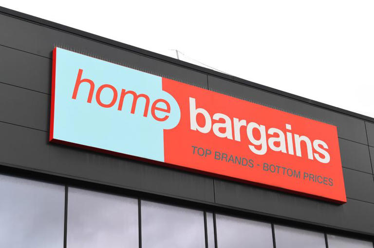 Home Bargains £130 four piece garden set is perfect for relaxing outdoors