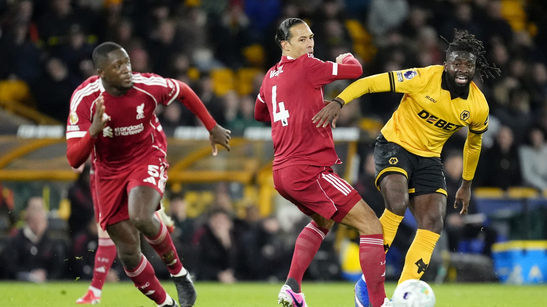 Wolves vs Liverpool live updates, watch live, score, analysis, highlights