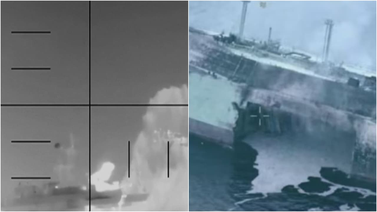 US submarine’s Mark-48 torpedo sinks Iranian warship in Indian Ocean ...