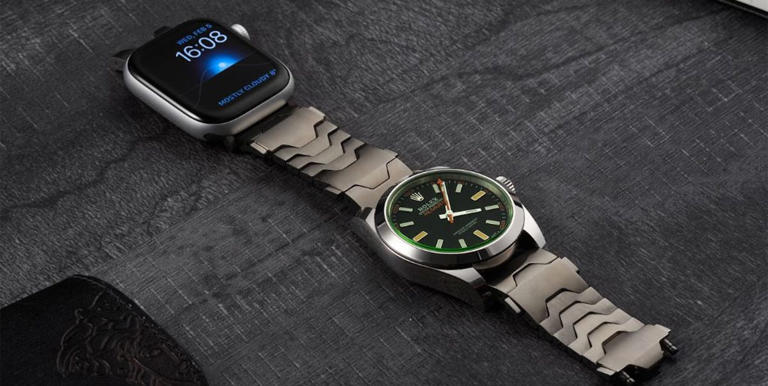 This 2-in-1 strap lets you wear two watches at once — and it’s ...