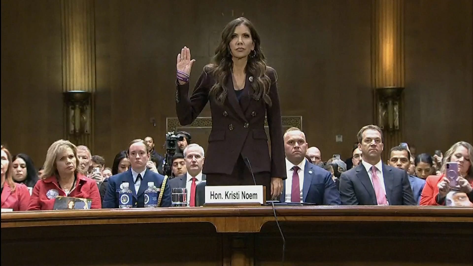 Amid firing, here's a look at Noem's former DHS role, political career