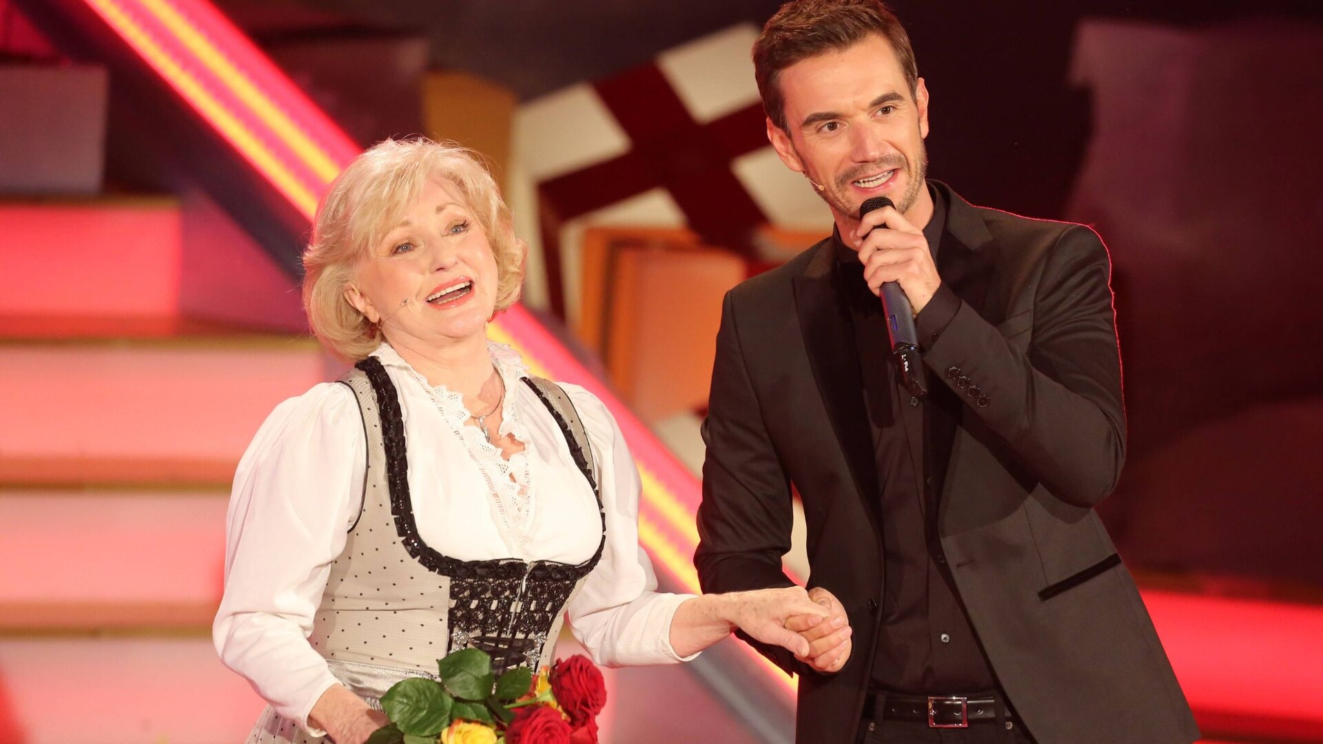 Volksmusik-Star Margot Hellwig sorgt sich um Florian Silbereisen ...