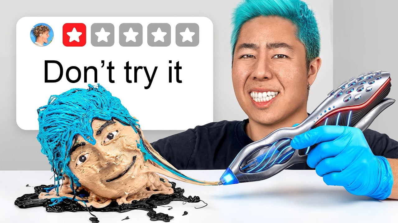 Turning the internet’s worst-rated products into unexpected works of art