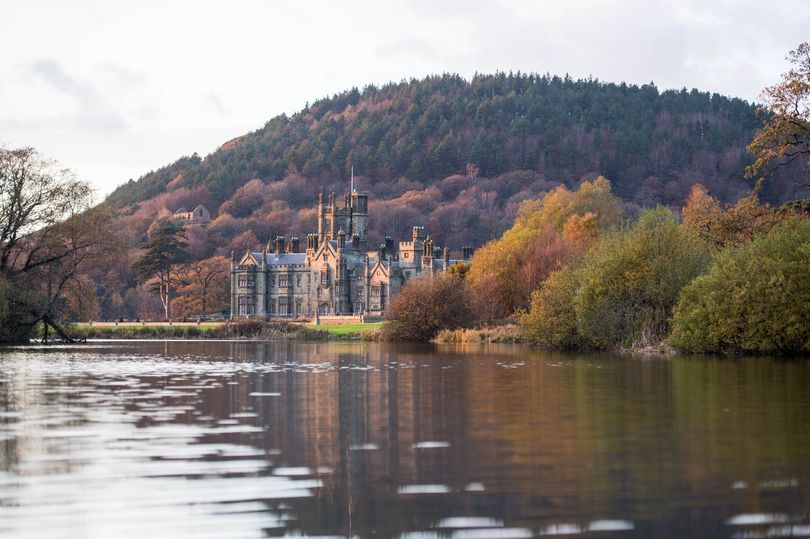 'Real life fairytale village' hidden in story book estate in Wales ...