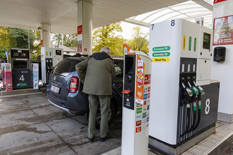 Benzine naar hoogste prijs sinds eind november