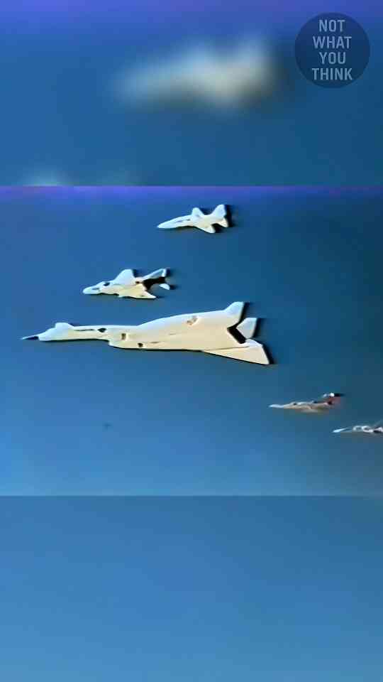 The photoshoot that destroyed an airplane. The XB-70 Valkyrie