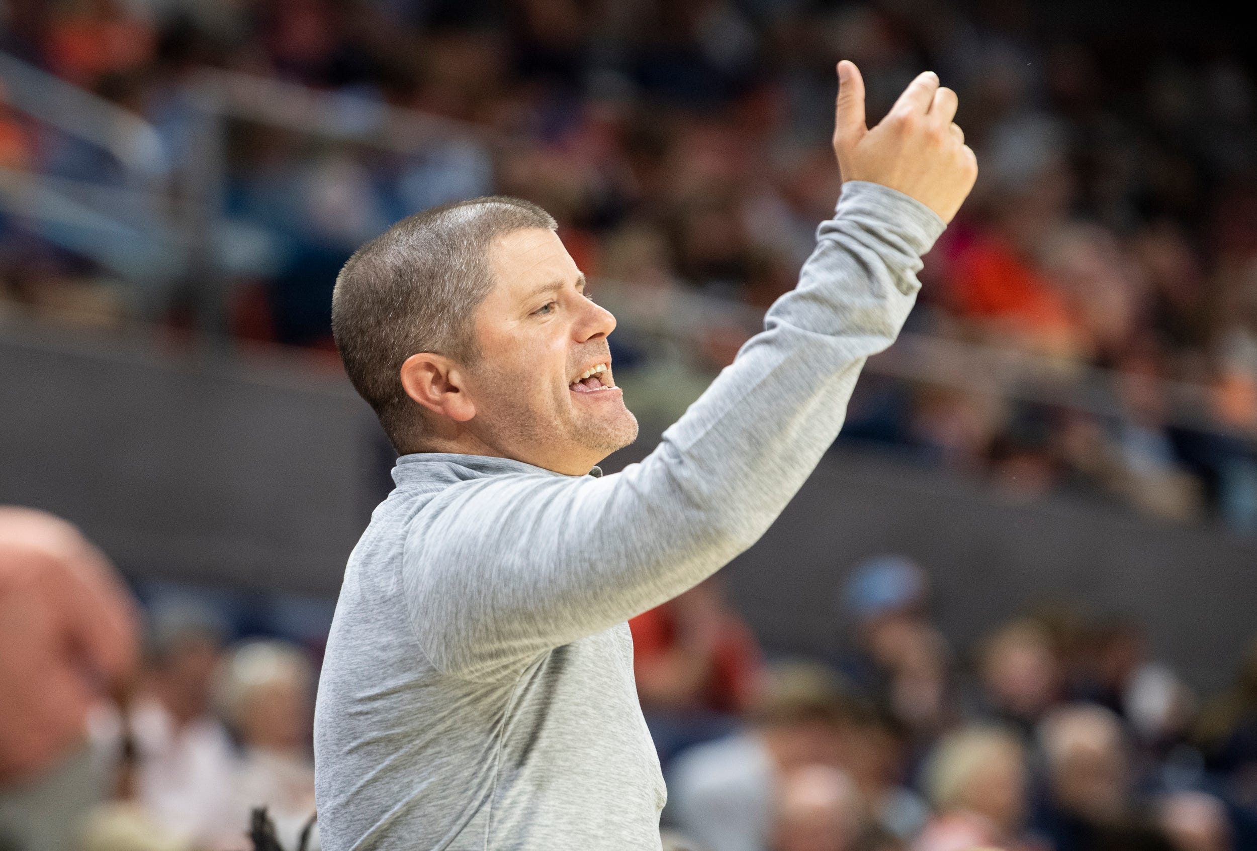 NJ's Joe Gallo is a star college basketball coach, and doing it his way