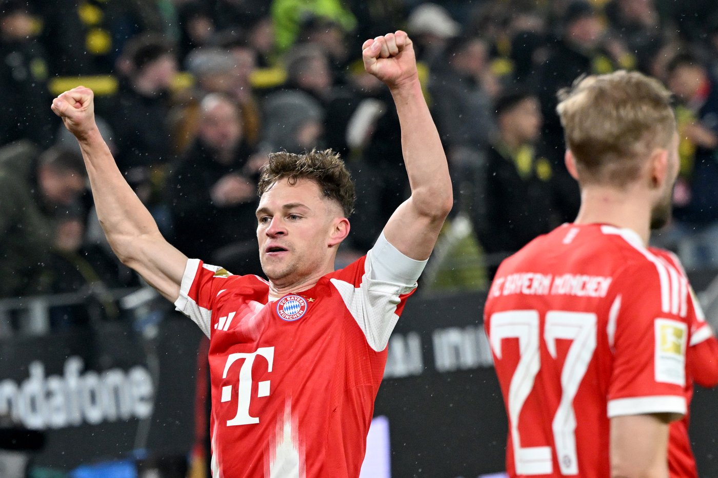 Runaway Bundesliga leader Bayern Munich hosts Gladbach as it targets treble