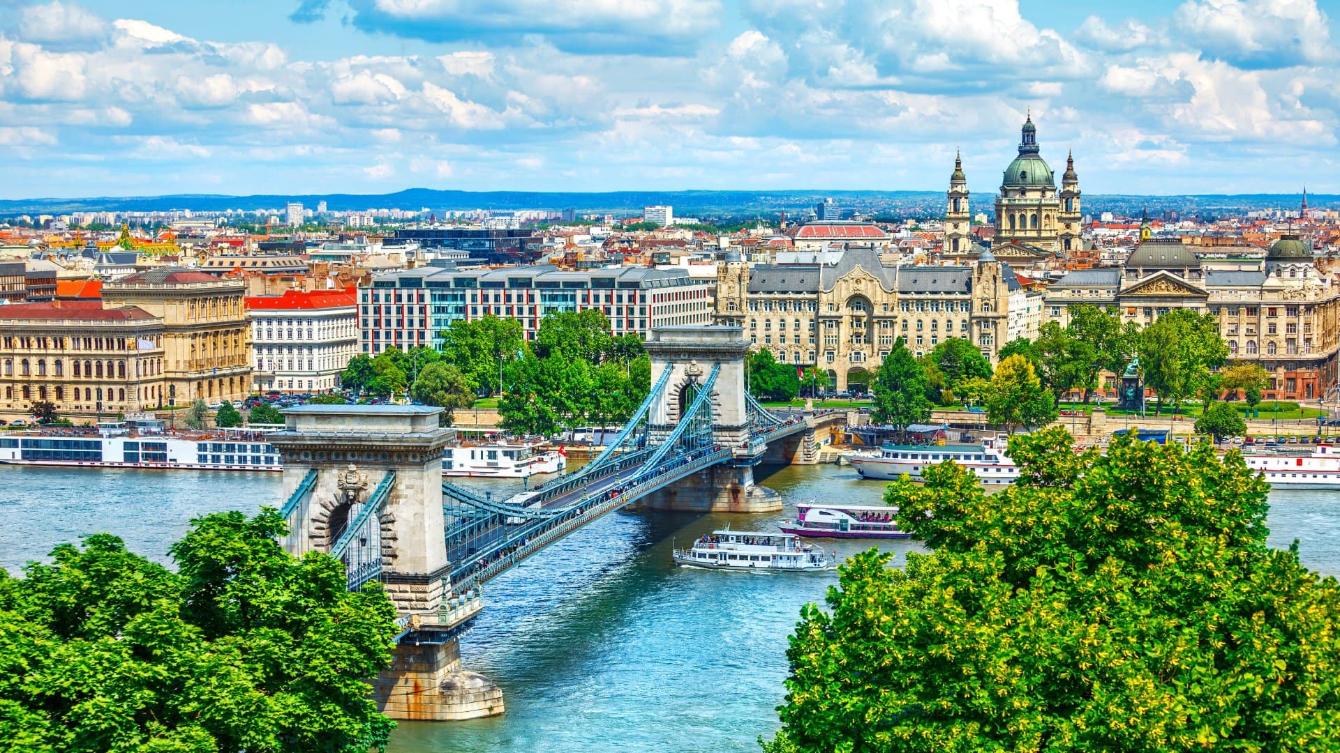 Who were the warriors that founded Hungary?