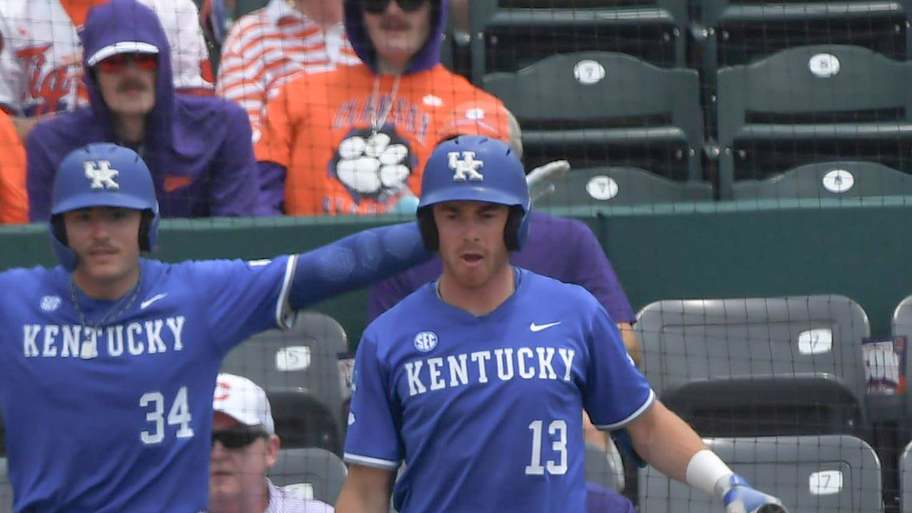 Kentucky baseball sweeps EKU as Chase Alderman settles in