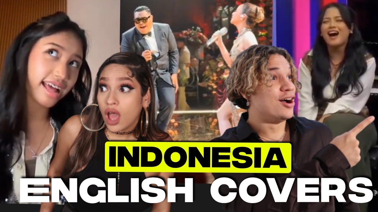 Indonesian Covers Of English Songs Reaction First Time Listening