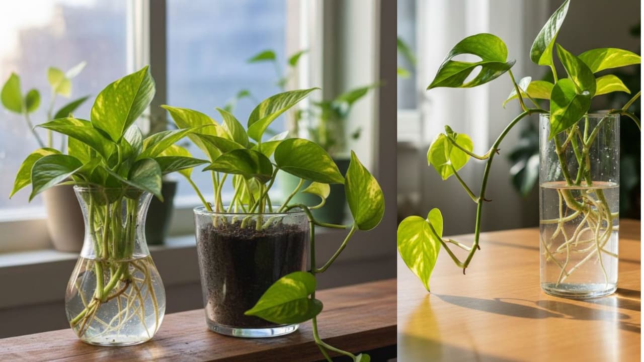 No soil needed! 5 low maintenance indoor plants that grow easily in ...